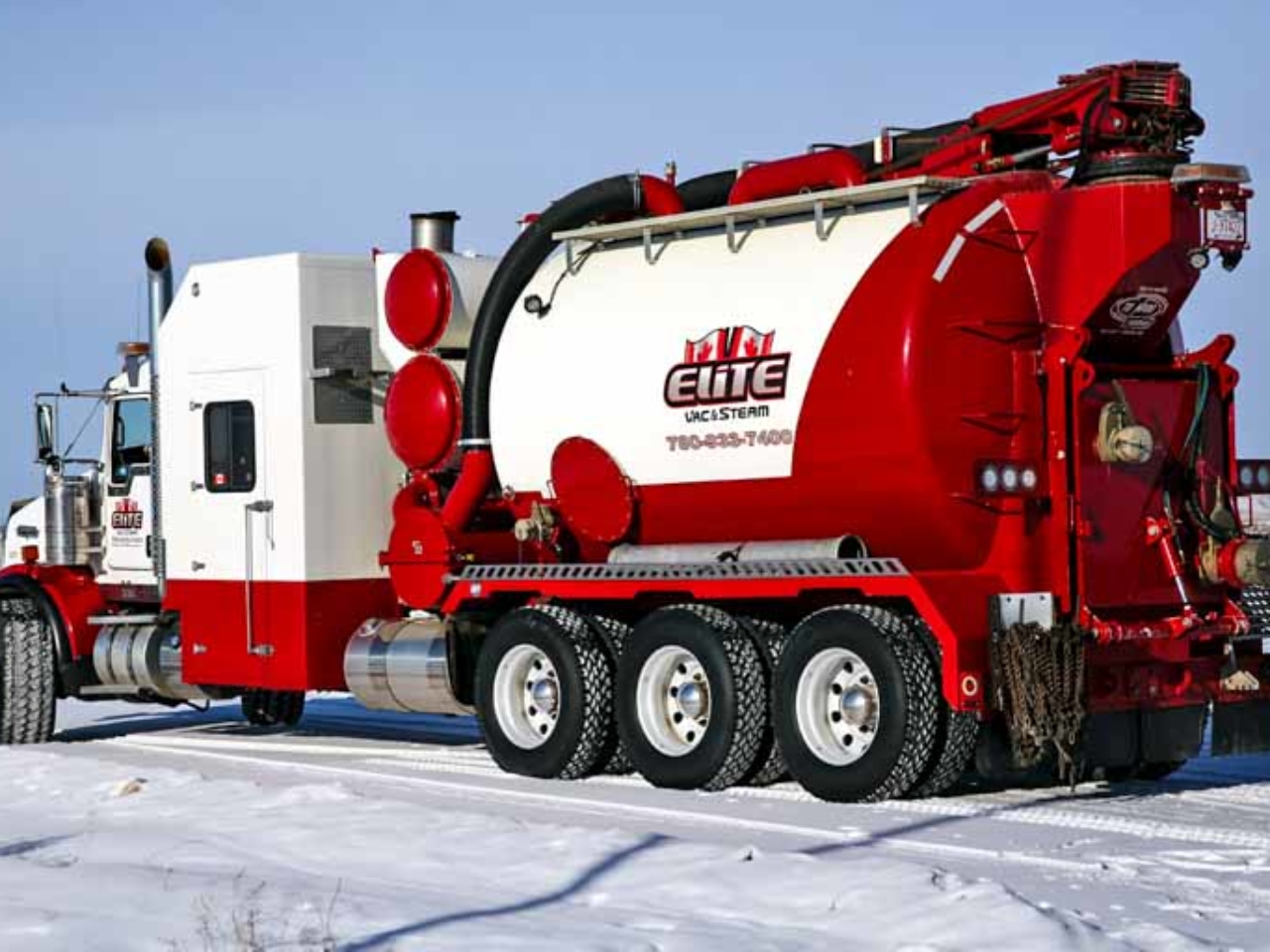 Gallery – Elite Vac & Steam – Hydrovac Services, Vac Truck Services ...